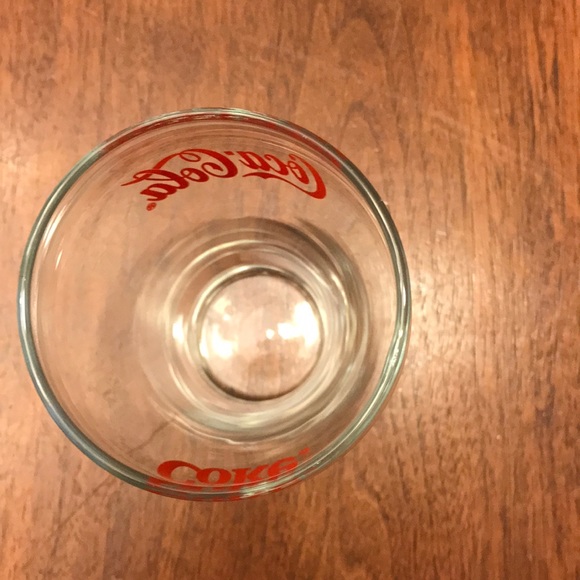 Coca Cola | Kitchen | Cocacola Drinking Glass | Poshmark